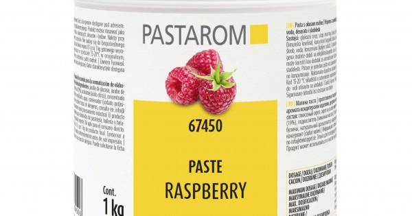 PASTAROM PASTE RASPBERRY HALAL