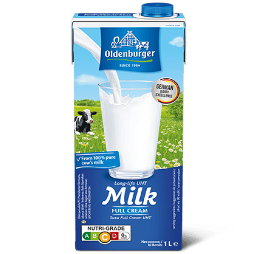 Full Cream UHT Milk 3.5% Fat